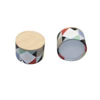 China Food Grade Round Tea Cylindrical Paper Tube Box Recyclable Offset Printing for sale