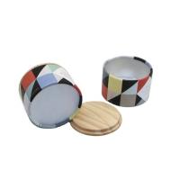 China Food Grade Round Tea Cylindrical Paper Tube Box Recyclable Offset Printing for sale