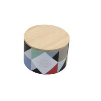 China Food Grade Round Tea Cylindrical Paper Tube Box Recyclable Offset Printing for sale