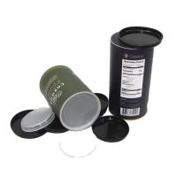 China Industrial Composite Paper Tube For Whiskey Wine Glass Bottle Packaging Box for sale