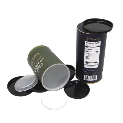 China Industrial Composite Paper Tube For Whiskey Wine Glass Bottle Packaging Box for sale