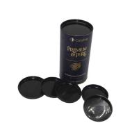 China Industrial Composite Paper Tube For Whiskey Wine Glass Bottle Packaging Box for sale