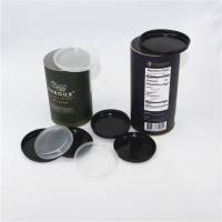China Industrial Composite Paper Tube For Whiskey Wine Glass Bottle Packaging Box for sale