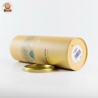 China Custom Printed Cylinder Paper Tube For Red Wine Whiskey Packaging for sale
