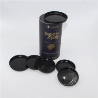 China Industrial Composite Paper Tube For Whiskey Wine Glass Bottle Packaging Box for sale