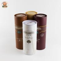 China Custom Printed Cylinder Paper Tube For Red Wine Whiskey Packaging for sale