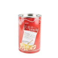China Custom Printed Food Paper Can Packaging For Fruit Powders Berries Snacks for sale