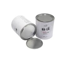 China Custom Printed Food Paper Can Packaging For Fruit Powders Berries Snacks for sale