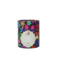 China Custom Food Grade Kraft Cylinder Packaging Biodegradable Paper Tea Canister for sale