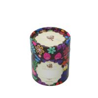 China Custom Food Grade Kraft Cylinder Packaging Biodegradable Paper Tea Canister for sale