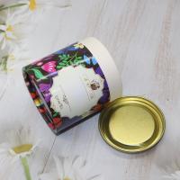 China Custom Food Grade Kraft Cylinder Packaging Biodegradable Paper Tea Canister for sale