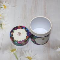 China Custom Food Grade Kraft Cylinder Packaging Biodegradable Paper Tea Canister for sale