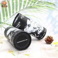 China Kraft Paper Sealed Cylindrical Tube Packaging Food Grade Biodegradable for sale
