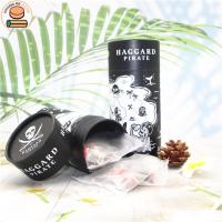 China Kraft Paper Sealed Cylindrical Tube Packaging Food Grade Biodegradable for sale