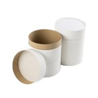 China Customizable Biodegradable Kraft Paper Eco Friendly Apparel Packaging Tubes for sale