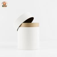 China Customizable Biodegradable Kraft Paper Eco Friendly Apparel Packaging Tubes for sale