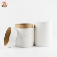 China Customizable Biodegradable Kraft Paper Eco Friendly Apparel Packaging Tubes for sale