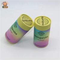 China Eco Friendly Round Kraft Paperboard Tubes Biodegradable Empty Packaging Tube for sale