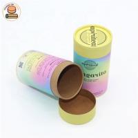 China Eco Friendly Round Kraft Paperboard Tubes Biodegradable Empty Packaging Tube for sale