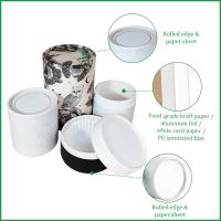 China Custom Cylinder Cardboard Round Paper Tube Packaging For Clothes Socks for sale