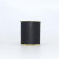 China Customized Paper Tube Tinplate Plug Lid For Scented Candles Packaging for sale