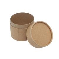 China Push Up Paper T Shirt Packaging Tube Biodegradable Food Grade Eco Friendly for sale