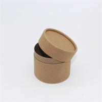 China Push Up Paper T Shirt Packaging Tube Biodegradable Food Grade Eco Friendly for sale