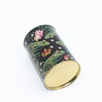 China Custom Round Charity Piggy Bank / Coin Bank Tube With Printing for sale