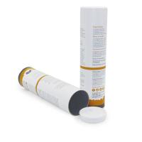 China Food Grade Seasonings Paper Tube Salt Storing Seasoning Powder Packaging for sale