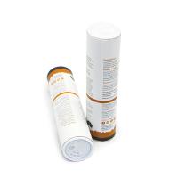 China Food Grade Seasonings Paper Tube Salt Storing Seasoning Powder Packaging for sale