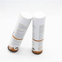 China Food Grade Seasonings Paper Tube Salt Storing Seasoning Powder Packaging for sale