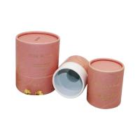China Food Grade Push Up Tea Paper Tube Can Packaging Direct Printing for sale
