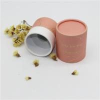China Food Grade Push Up Tea Paper Tube Can Packaging Direct Printing for sale