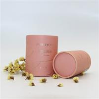China Food Grade Push Up Tea Paper Tube Can Packaging Direct Printing for sale