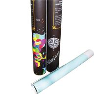China Custom Round Large Paper Shipping Tubes For Posters Maps Art Prints for sale
