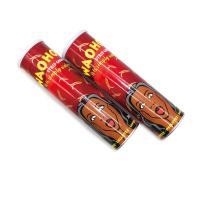 China Custom Cylindrical Paper Chip Cans With Aluminum Foil Lining Dust Proof Lid for sale