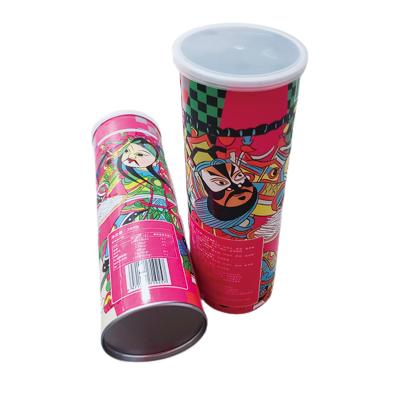China Food Grade French Fries Paper Packaging Can Available In Various Specifications for sale