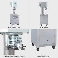 China Customized Iron Can Sealing Machine Pneumatic Driven For Beverage Industry for sale