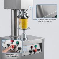 China Customized Iron Can Sealing Machine Pneumatic Driven For Beverage Industry for sale