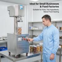 China Customized Iron Can Sealing Machine Pneumatic Driven For Beverage Industry for sale