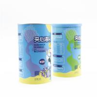 China Easy Tear Aluminum Foil Composite Paper Cans Custom Size With External Logo for sale