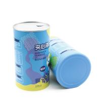 China Easy Tear Aluminum Foil Composite Paper Cans Custom Size With External Logo for sale