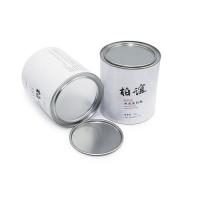 China Cylinder Lid Plug Salt Seasoning Paper Package Tube Food Grade Customized for sale