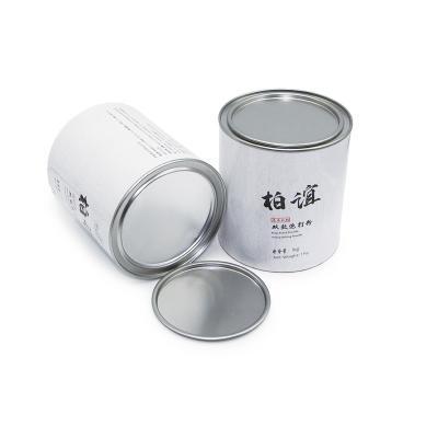 China Cylinder Lid Plug Salt Seasoning Paper Package Tube Food Grade Customized for sale