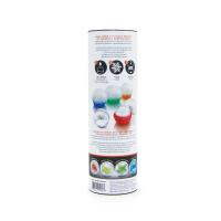 China 750ml Recyclable Kraft Paper Gift Tube Packaging For Alcohol for sale