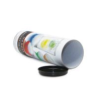 China 750ml Recyclable Kraft Paper Gift Tube Packaging For Alcohol for sale