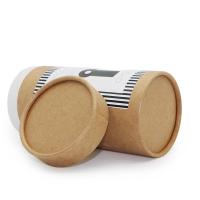 China Custom Paper Push Up Tube For Storing Everyday Items Clothing And Socks for sale