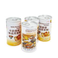 China Powdered Seasonings Paper Canister With Easy Open Lid Dust Cover for sale