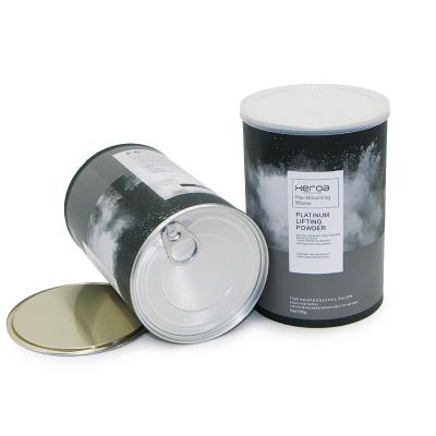 China Cylindrical Paper Ring Pull Tab Can Recyclable For Toy Blind Boxes Puzzles Dolls for sale