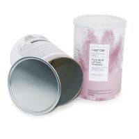 China Custom Size Cylindrical Paper Canister Packaging For Food Pet Treats Toys for sale